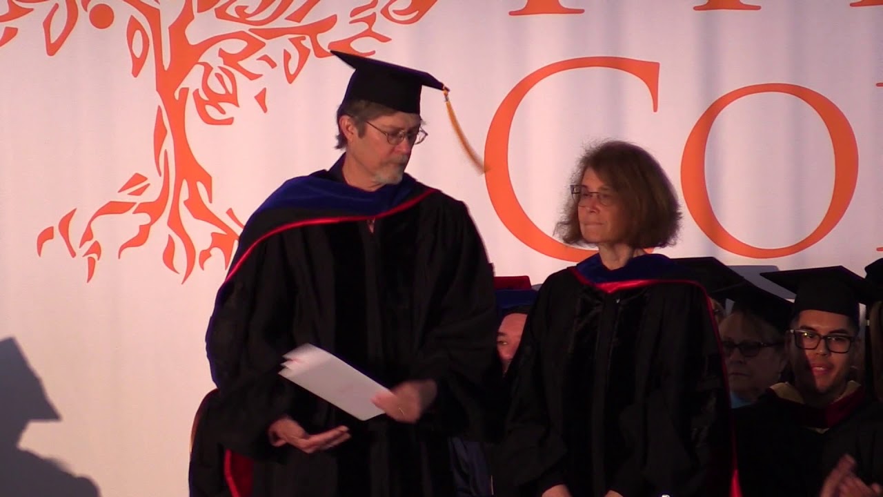 2018 Pitzer College Commencement Ceremony - YouTube