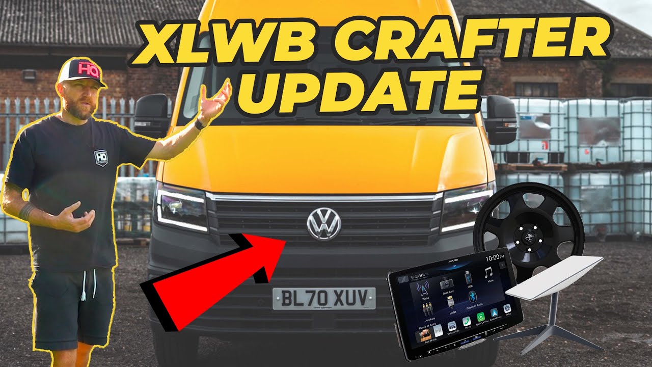VW Crafter Camper XLWB updates, we've made some changes and more to ...