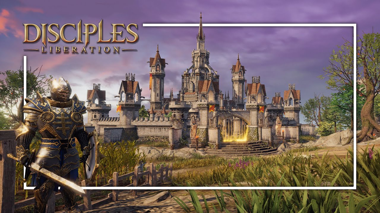 Otro JUEGAZO de ESTRATEGIA - DISCIPLES LIBERATION Gameplay Español Ep 1 ...