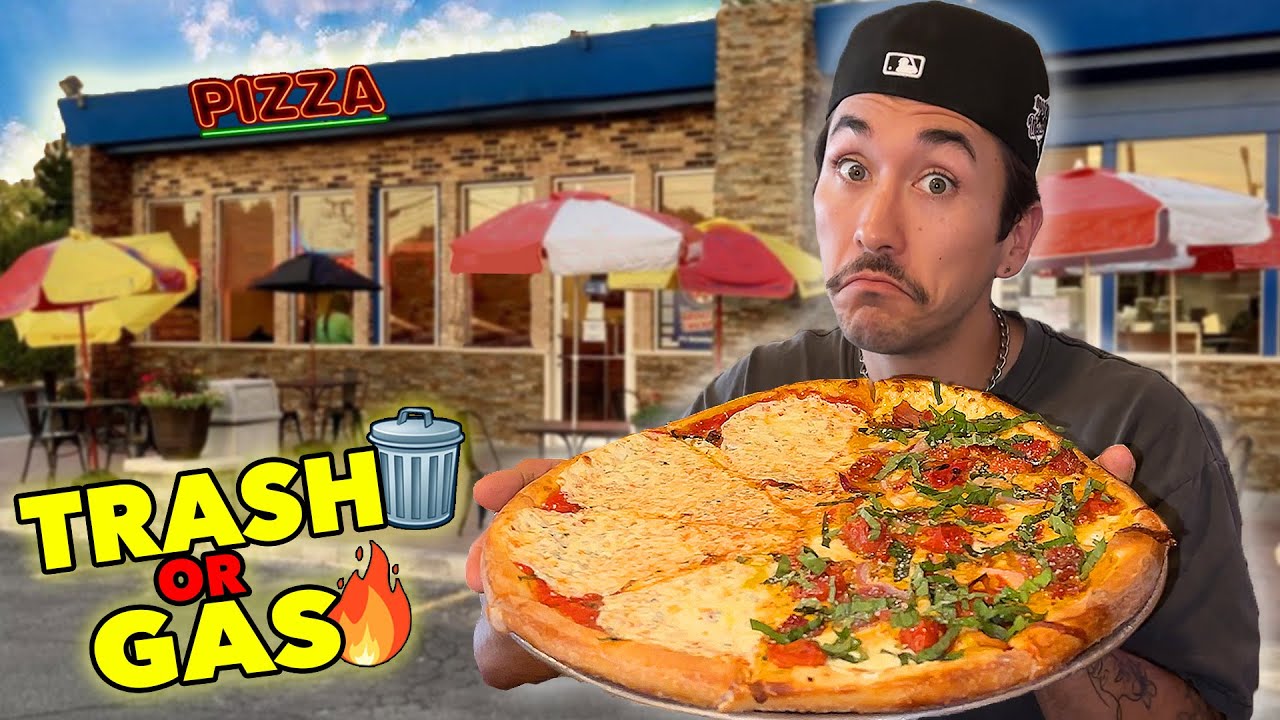 Eating At The BEST Reviewed Pizza Restaurant in Nashville *TASTE TEST ...