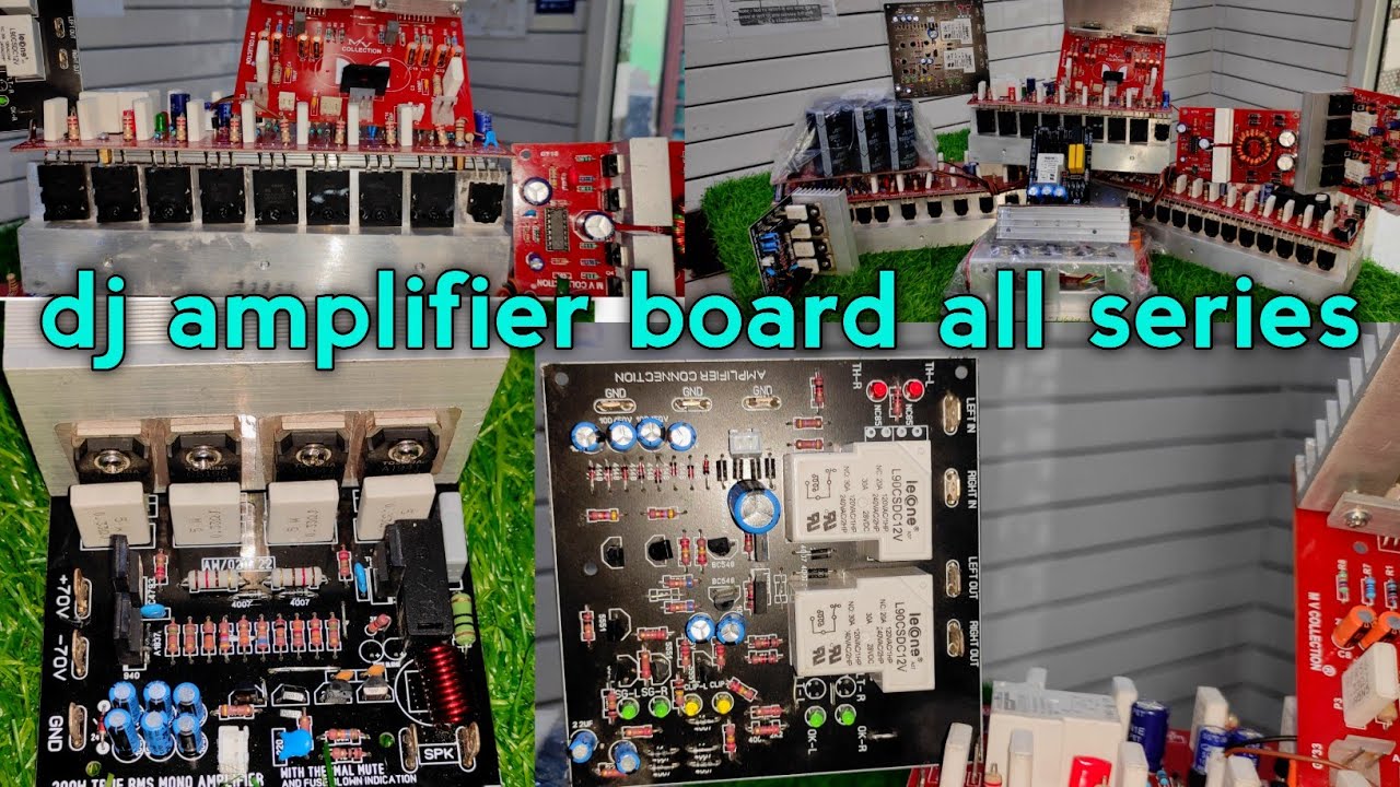 best dj amplifier board | dj amplifier board || sk vlog official - YouTube