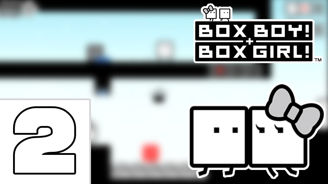 Box Boy + Box Girl Gameplay: World 3 & Hook Basics - YouTube