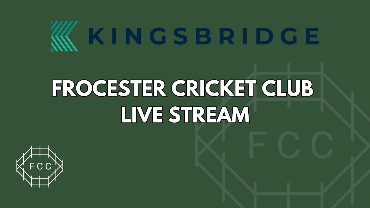 Frocester 1st XI v Taunton St Andrews 1st XI - YouTube