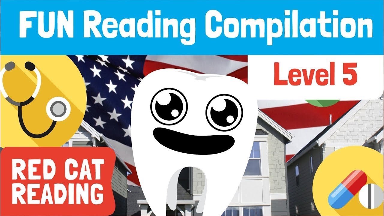 Reading For Kids | Level 5 | 3-5 years old | Made by Red Cat Reading ...
