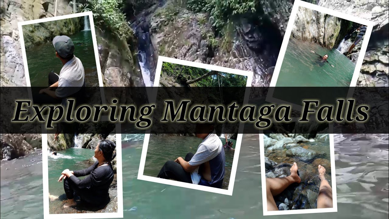 EXPLORING ENCHANTED MANTAGA FALLS @Sitio Sacaon, Guinoman - YouTube