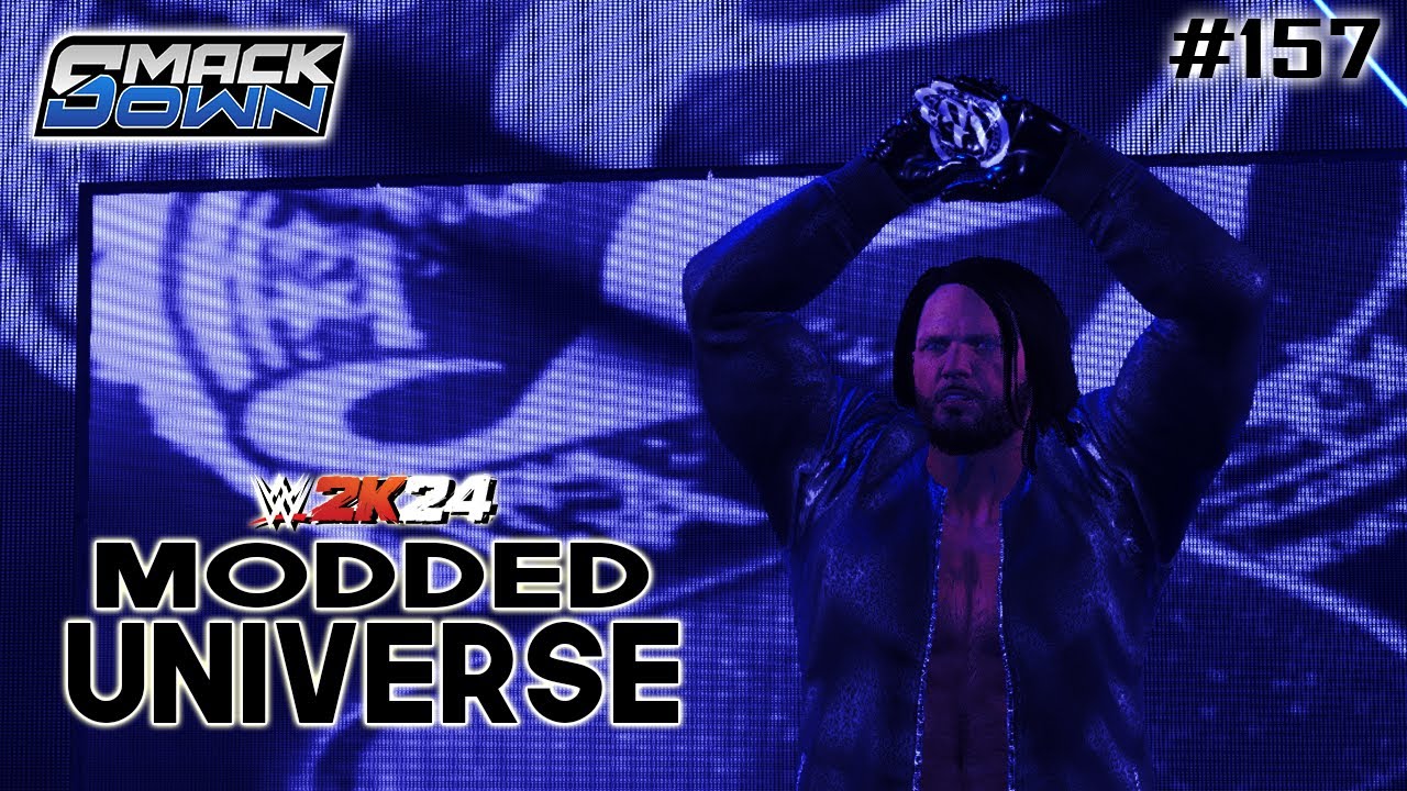 WWE 2K24 Modded Universe Mode: Episode 133 (SmackDown) - YouTube