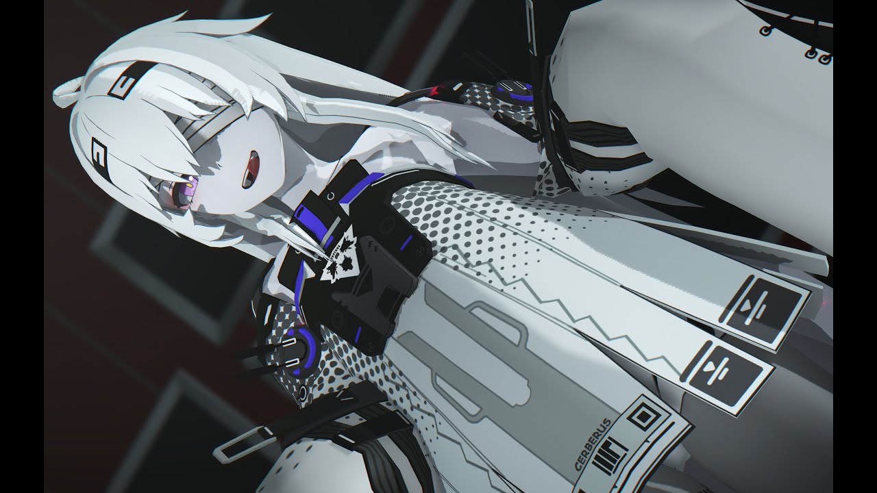 【Punishing Gray Raven MMD/4K/60FPS】21【All Eyez on Me】 - YouTube