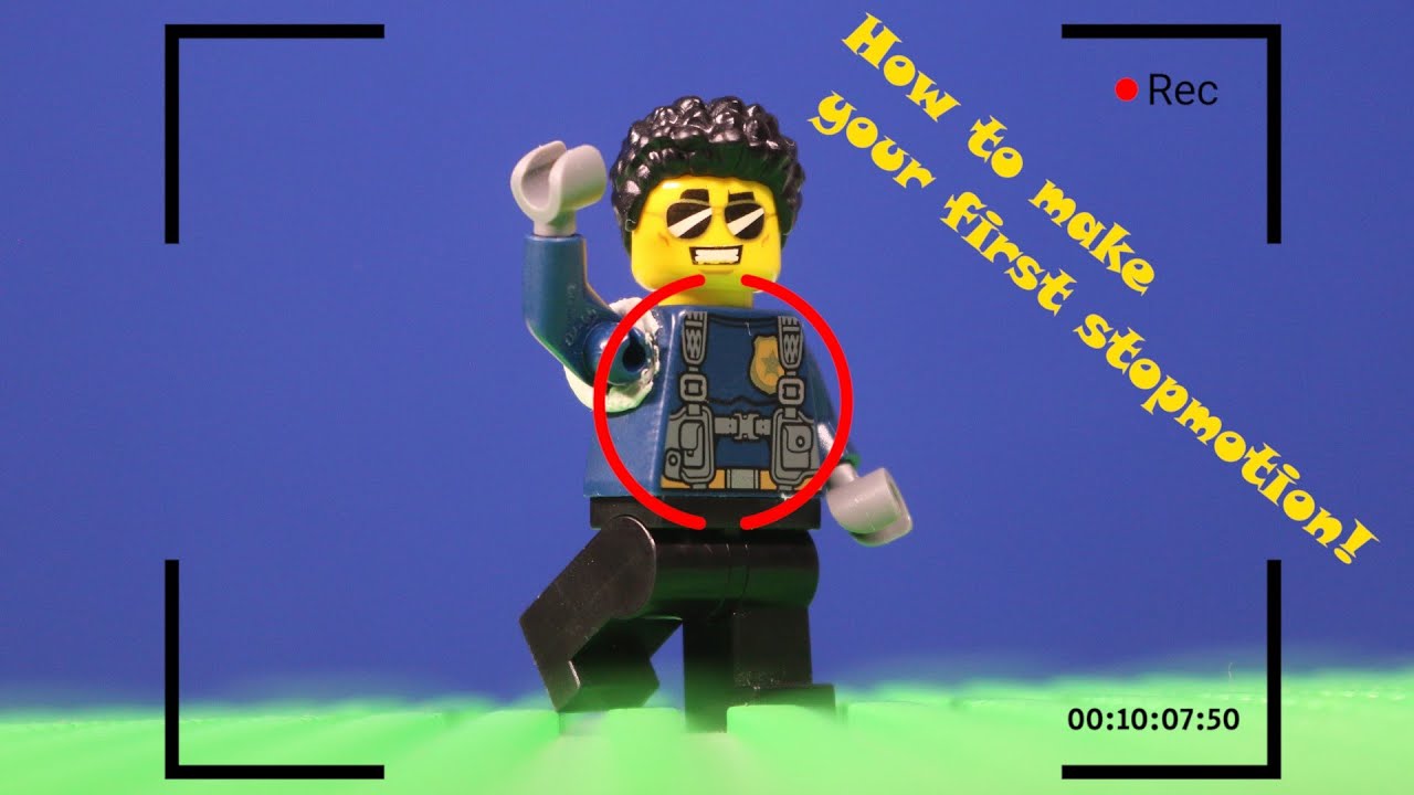 How To Make Your Very First Stop Motion - YouTube