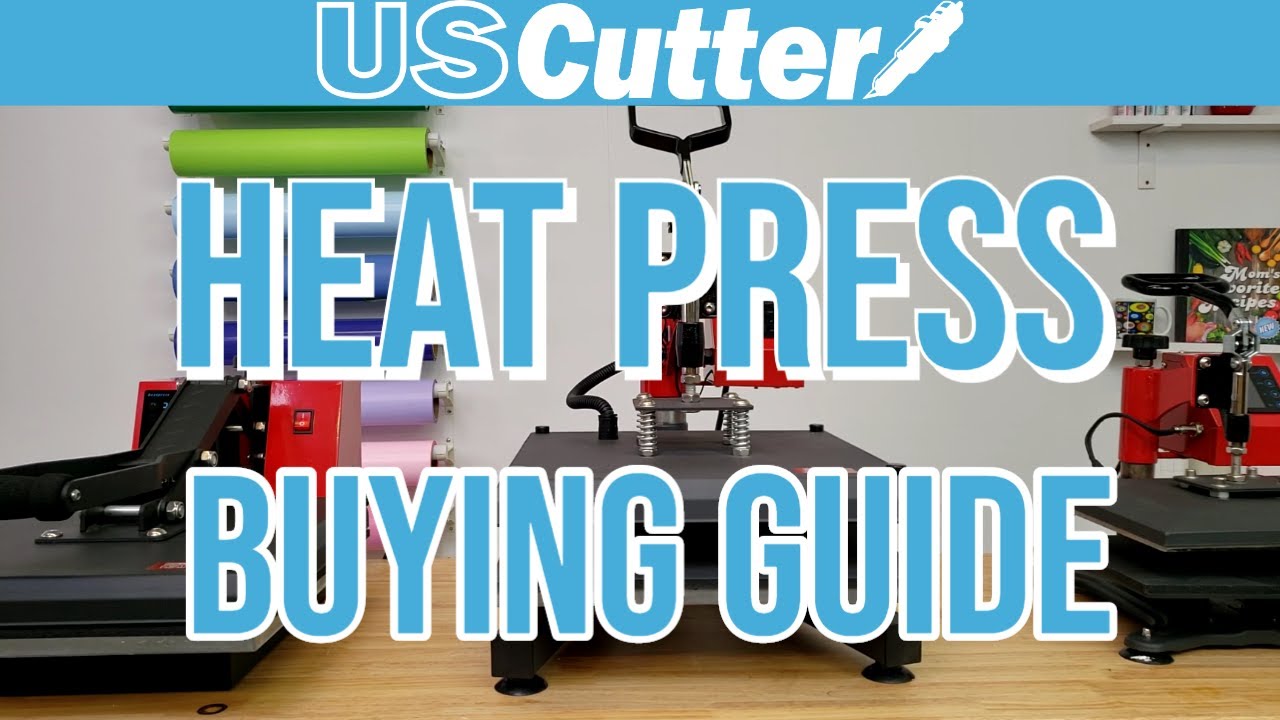 USCutter Heat Press Buyers Guide - YouTube