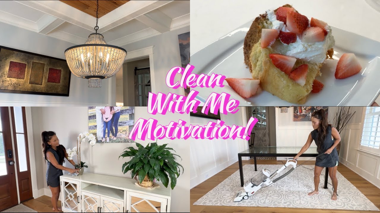 Weekend Cleaning Routine For A Tidy Home! - YouTube