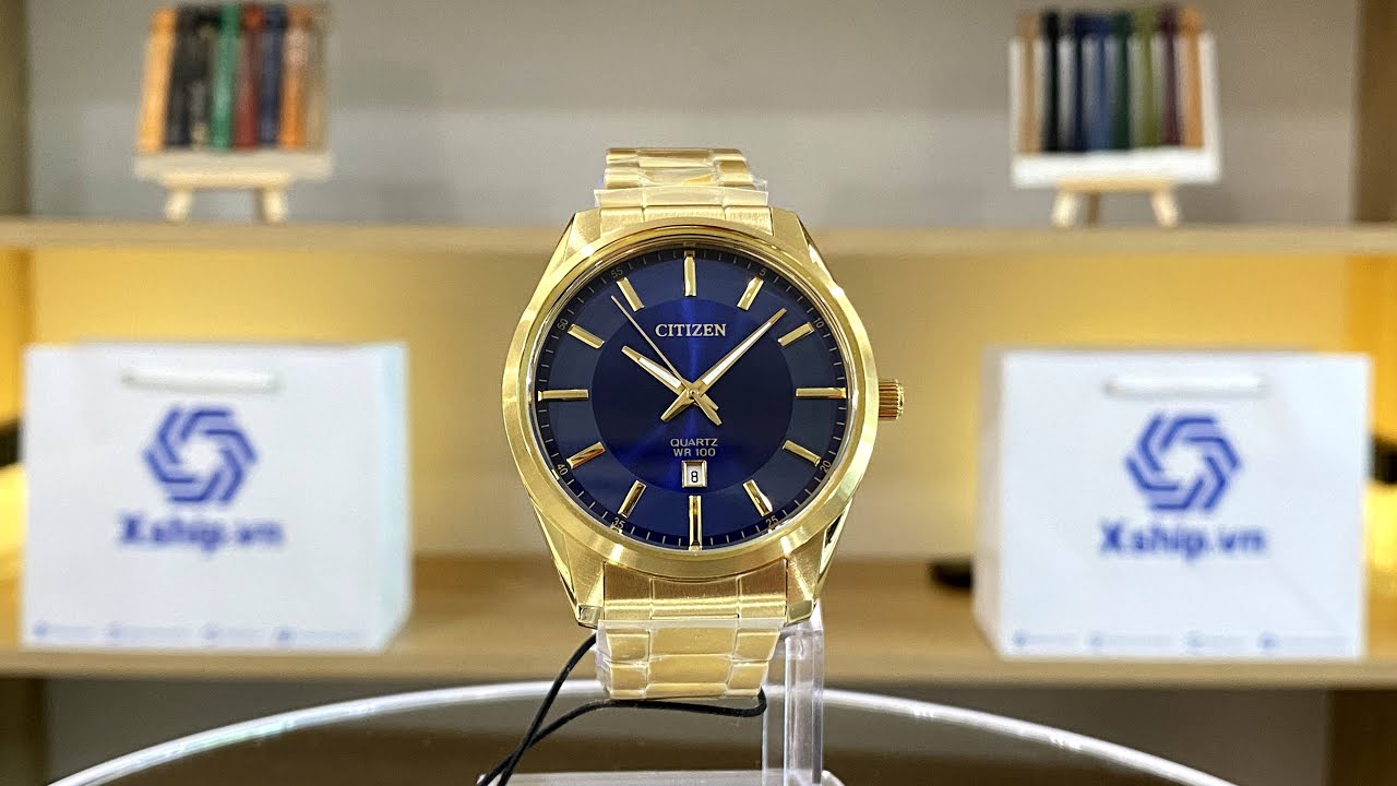 Xship.vn: Highlights | Citizen Men Quartz Gold Tone Men Watch BI1032 ...