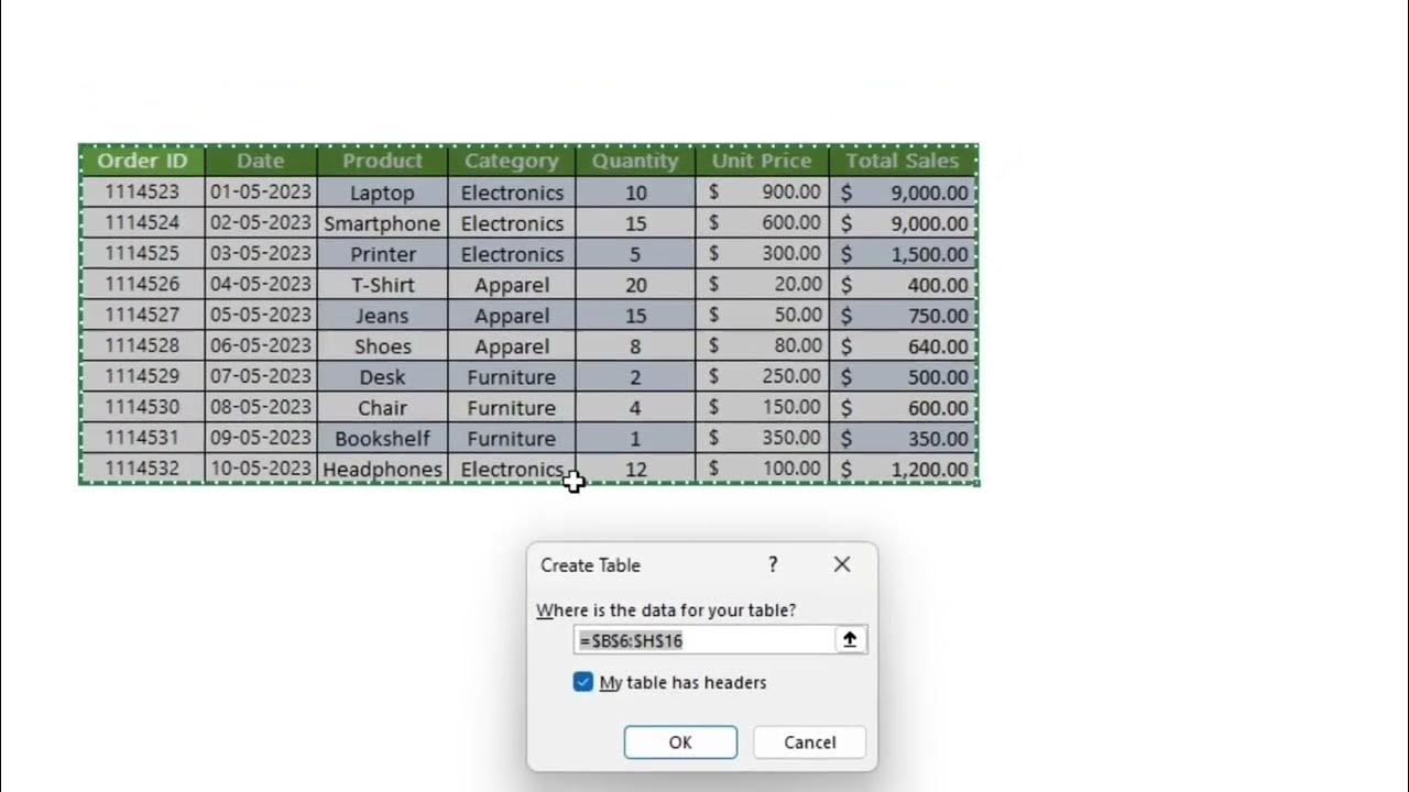 Advance Filter Using Slicers in Excel #exceltutorial - YouTube