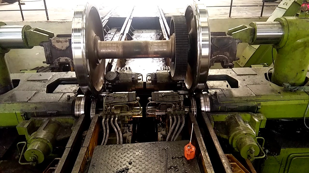 Wheel turning - YouTube