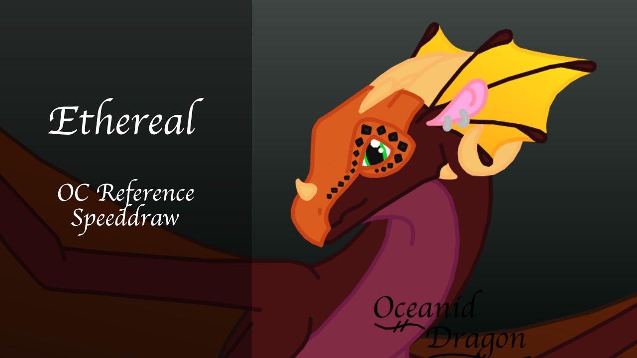 Ethereal -- OC Reference -- Speedpaint/Speeddraw #41 - YouTube