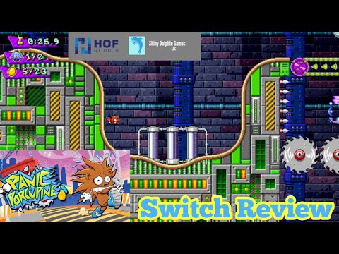 Panic Porcupine Switch Review - YouTube