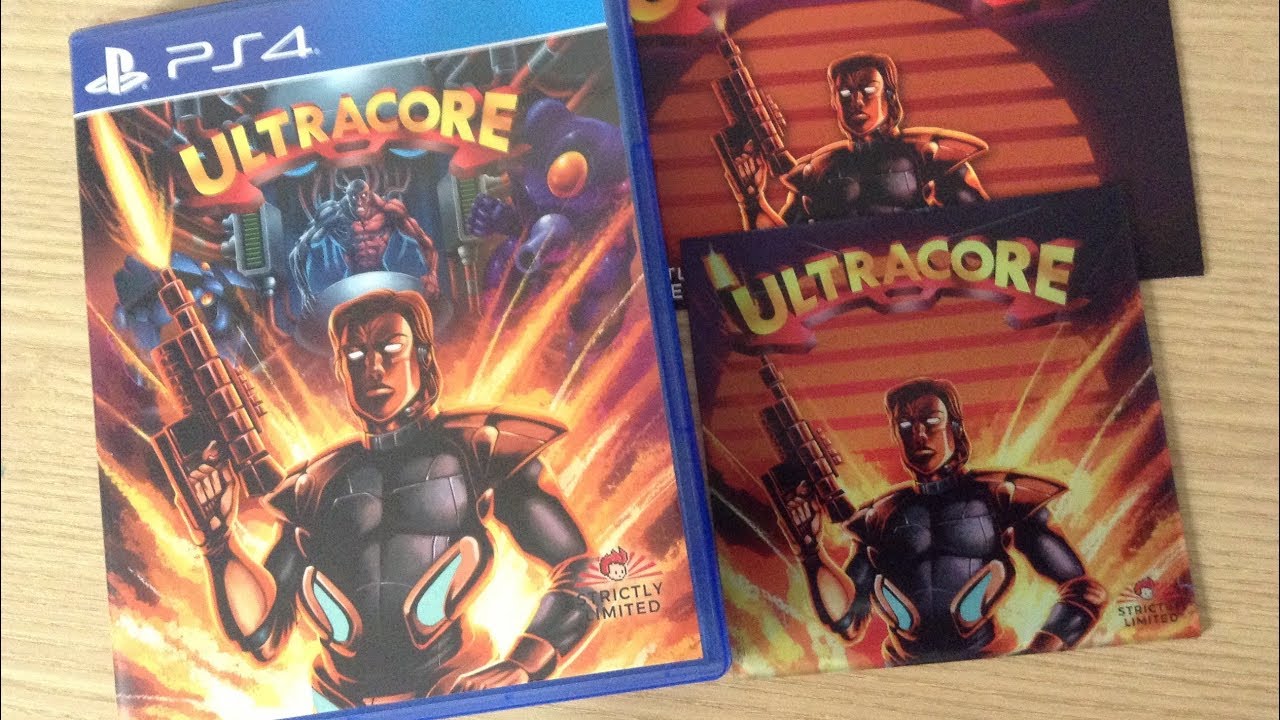 UltraCore - PS4 - Unboxing Especial - Strictly Limited - YouTube