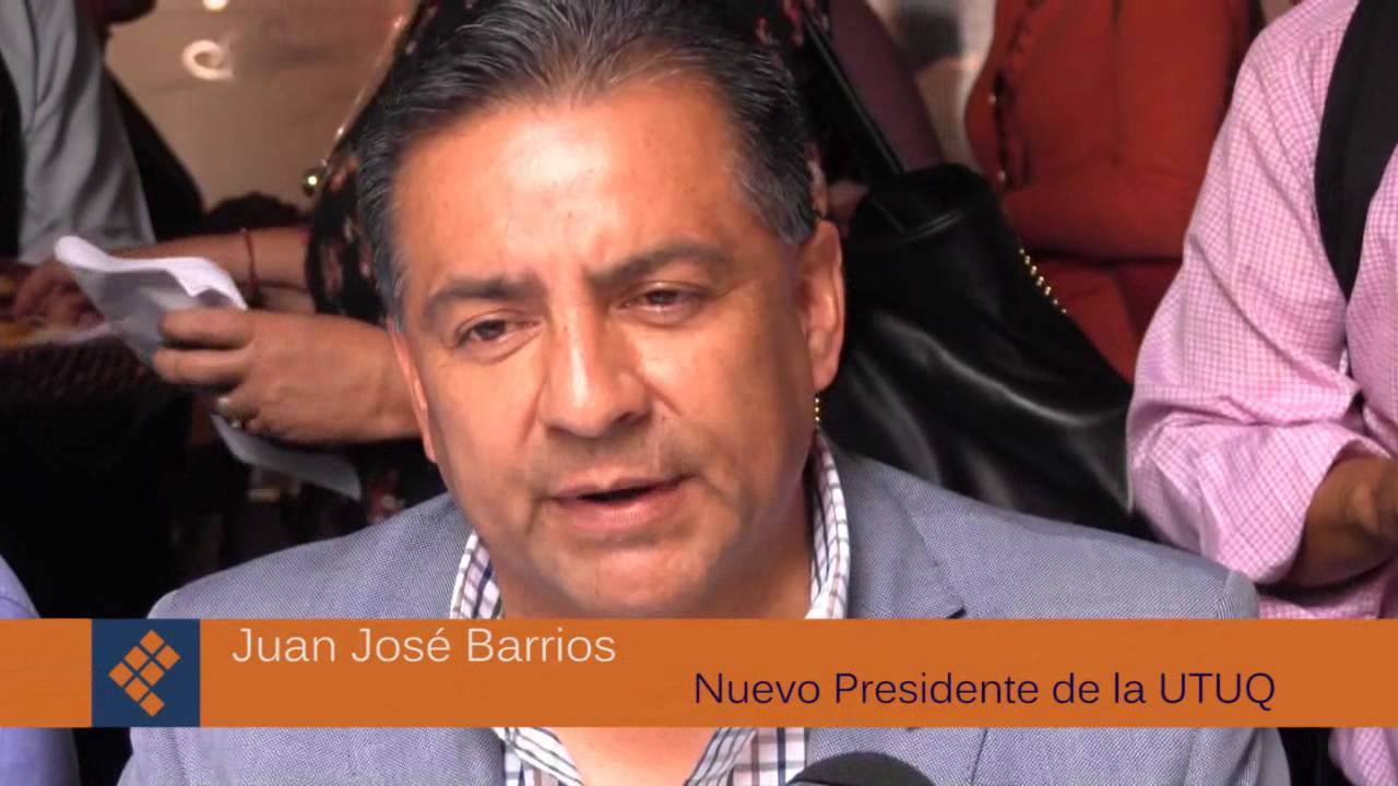 Juan Barrios, nuevo líder de UTUQ; desestiman protestas en su contra ...