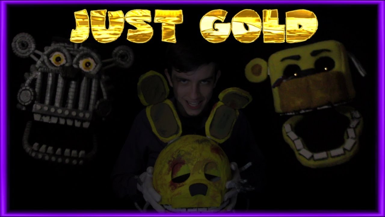 "Just Gold" by Mando Pony FNAF Music video - YouTube