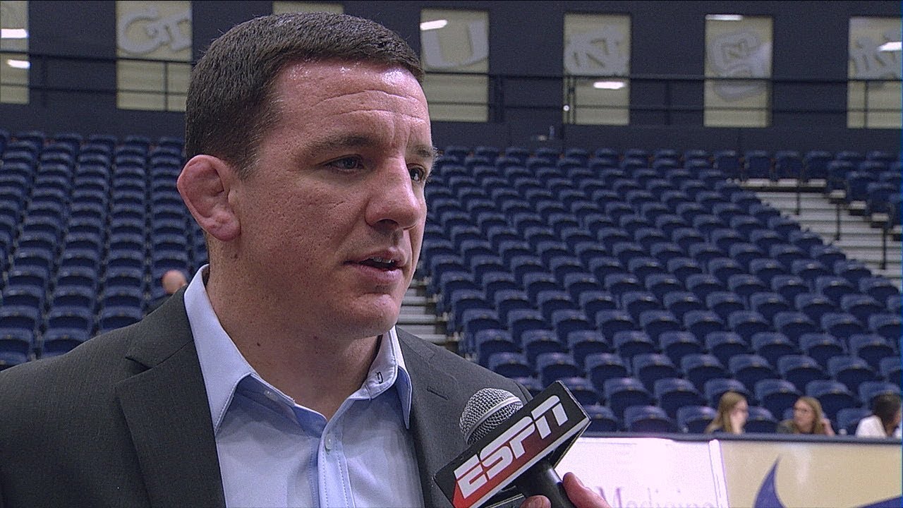 Wrestling | Head Coach Keith Gavin Post Match Interview | NC State ...
