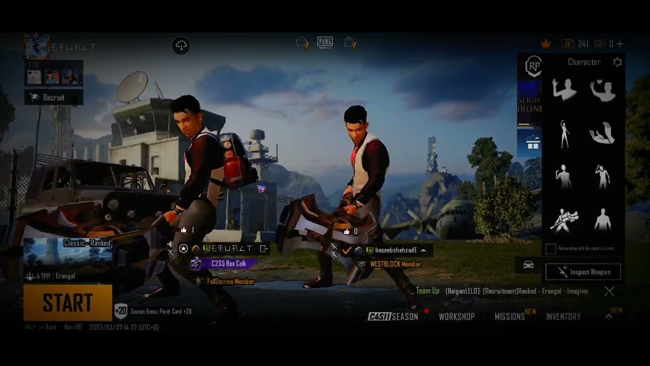 Starting Pubg mobile 😎 - YouTube