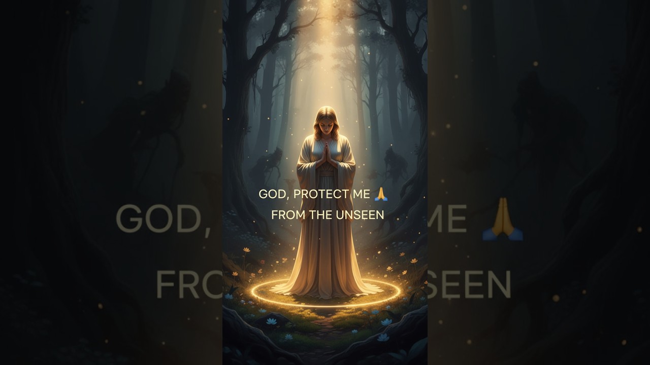 God, Protect Me From What I Cannot See - YouTube