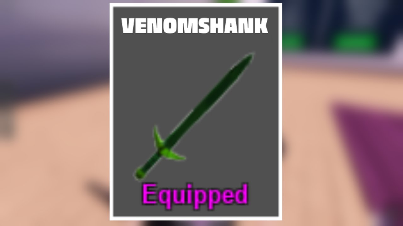 Venomshank Showcase | Roblox Pick a Side - YouTube