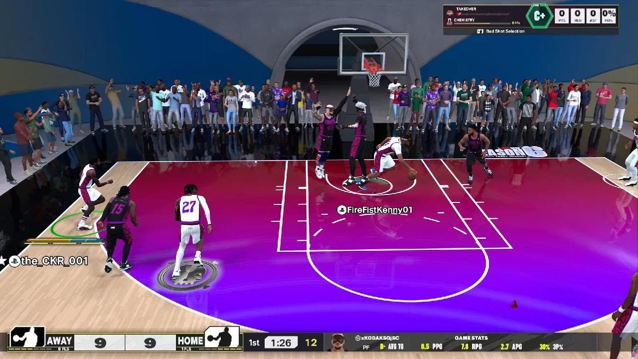 NBA 2K25_THE_REC - YouTube
