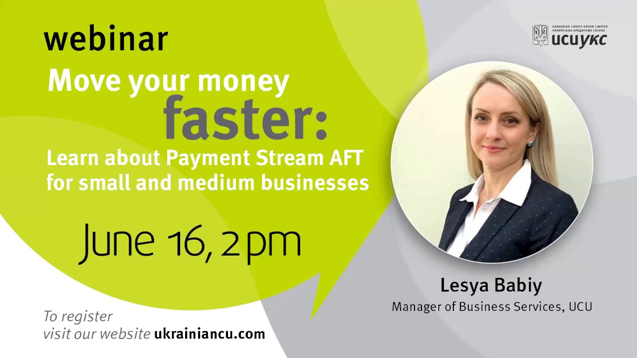 Move Your Money Faster - Payment Stream AFT for small and medium ...