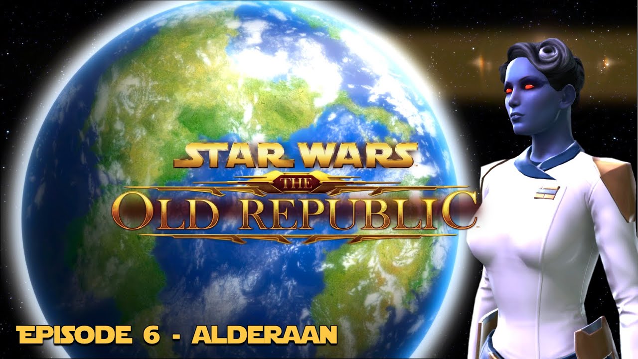 Swtor Imperial Agent Episode 6 Alderaan Youtube