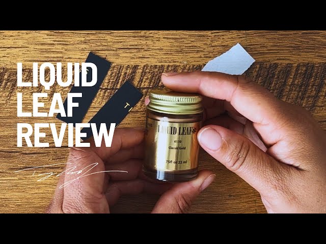 Liquid Gold Leaf Paint