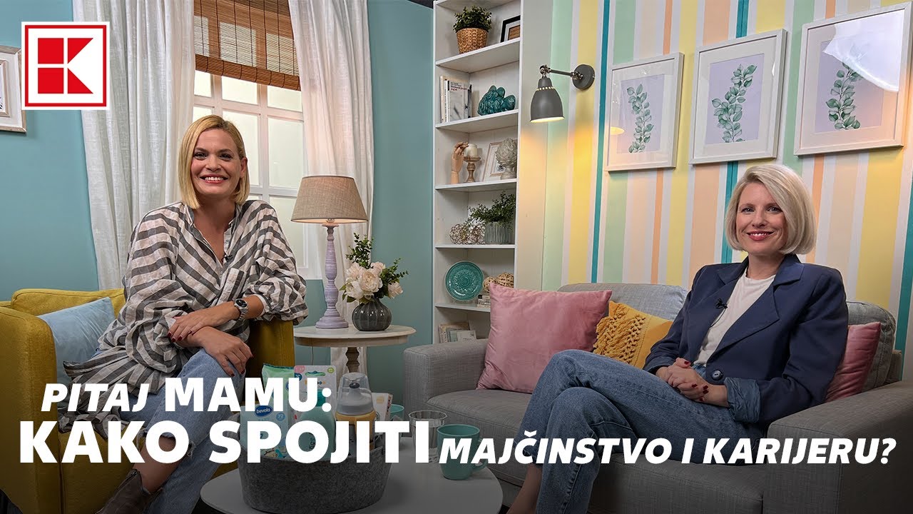Roditeljski talk-show Pitaj mamu s Nevenom Rendeli Vejzović - 1 ...