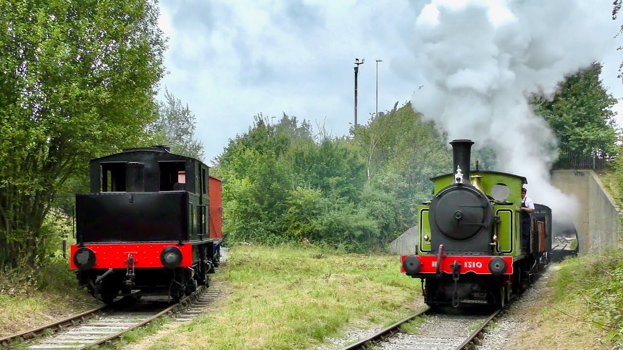 LNER Y1 & Y7 on the Middleton Railway - 30742 Charters - YouTube