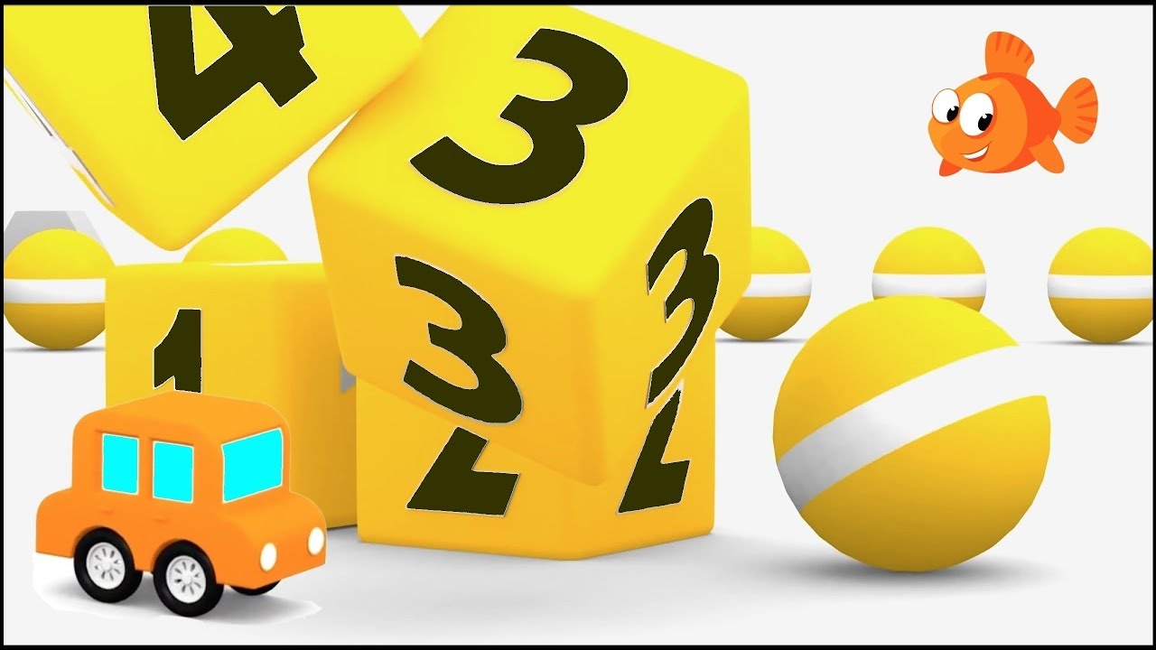 Cartoon Cars - BALL CRAZY! - Cartoons for kids - Videos for kids - Kids ...