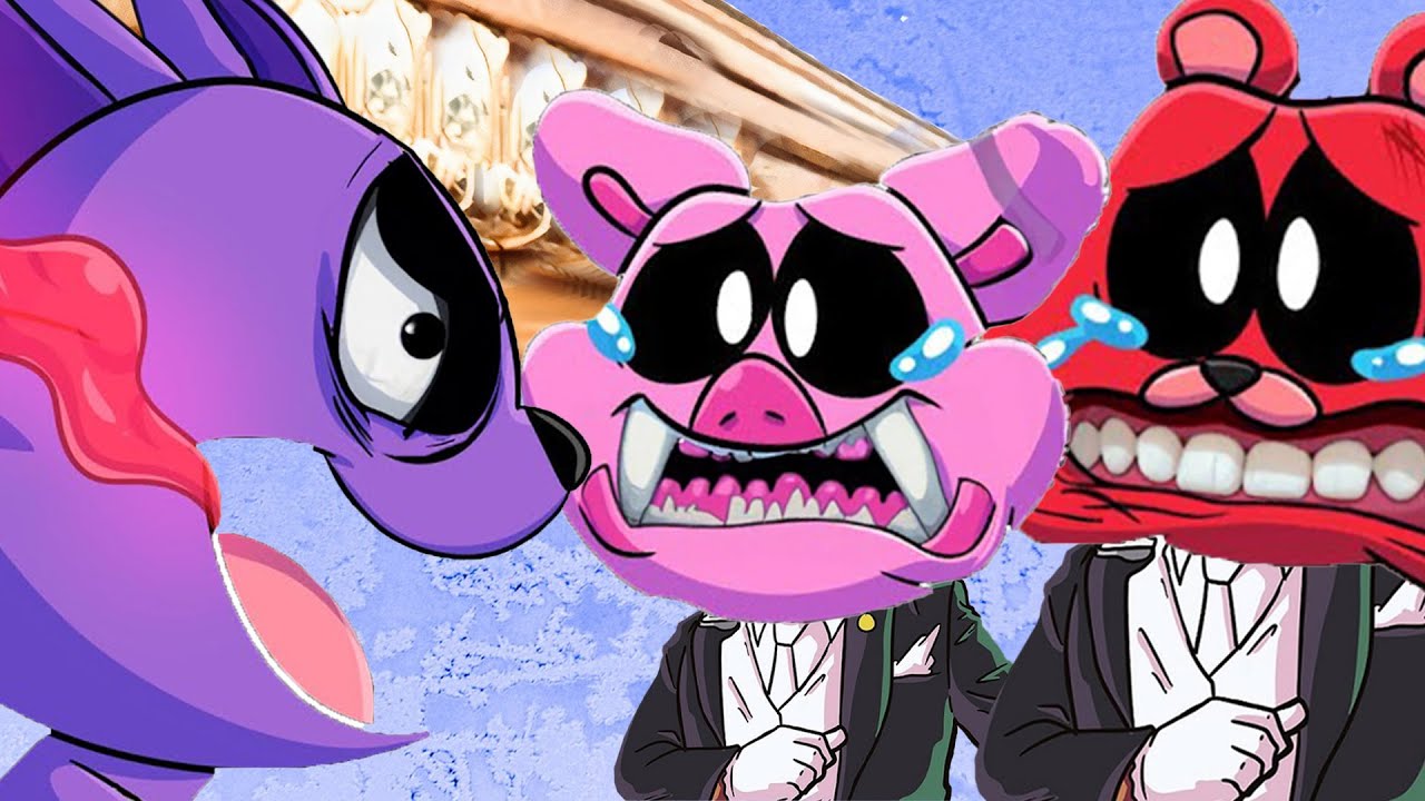 Smiling Critters Animation - Coffin Dance Song (COVER) - YouTube