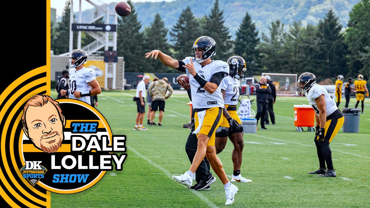 The Dale Lolley Show: Don't undervalue Mason Rudolph - YouTube