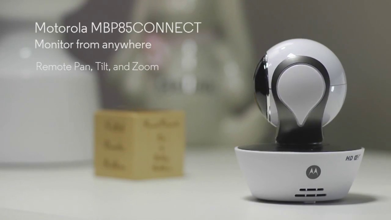 Motorola MBP85 Connect Baby Monitor | Mamas & Papas - YouTube
