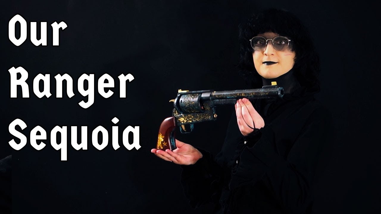 SHOWCASE - RANGER SEQUOIA Cosplay Prop - YouTube
