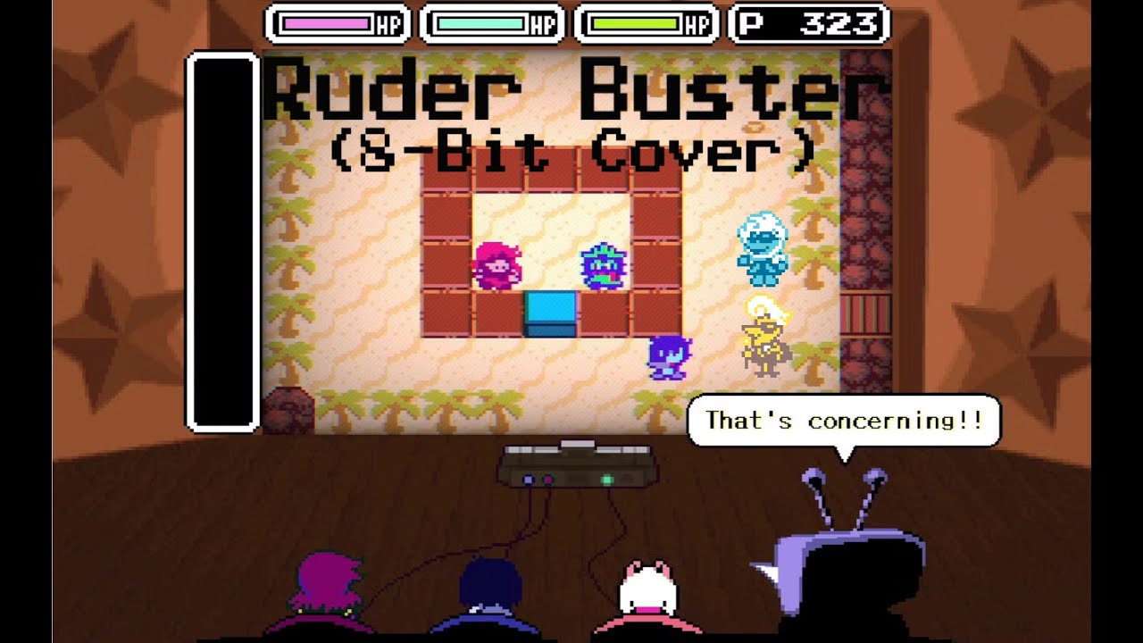 Ruder Buster (NES 8-Bit Cover) [Deltarune] - YouTube