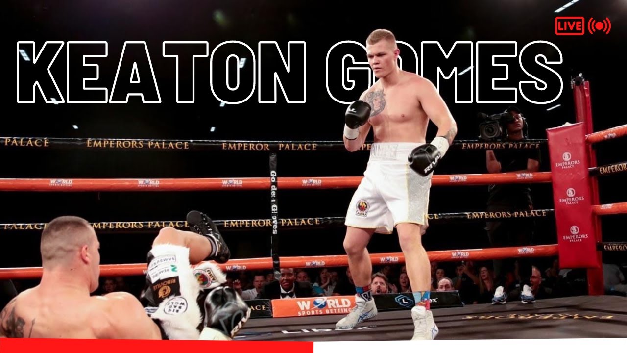 New South African Heavy Weight Boxer - YouTube