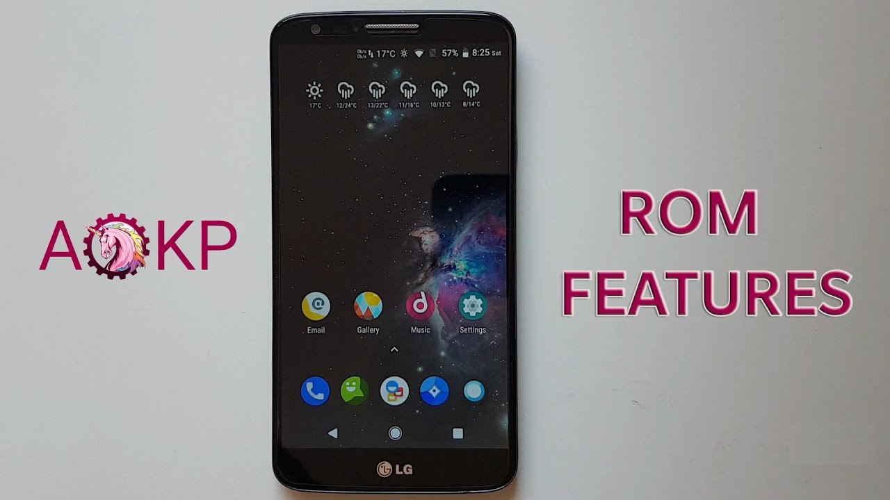 AOKP - Android Oreo - Top Features - The Best ROM? - YouTube