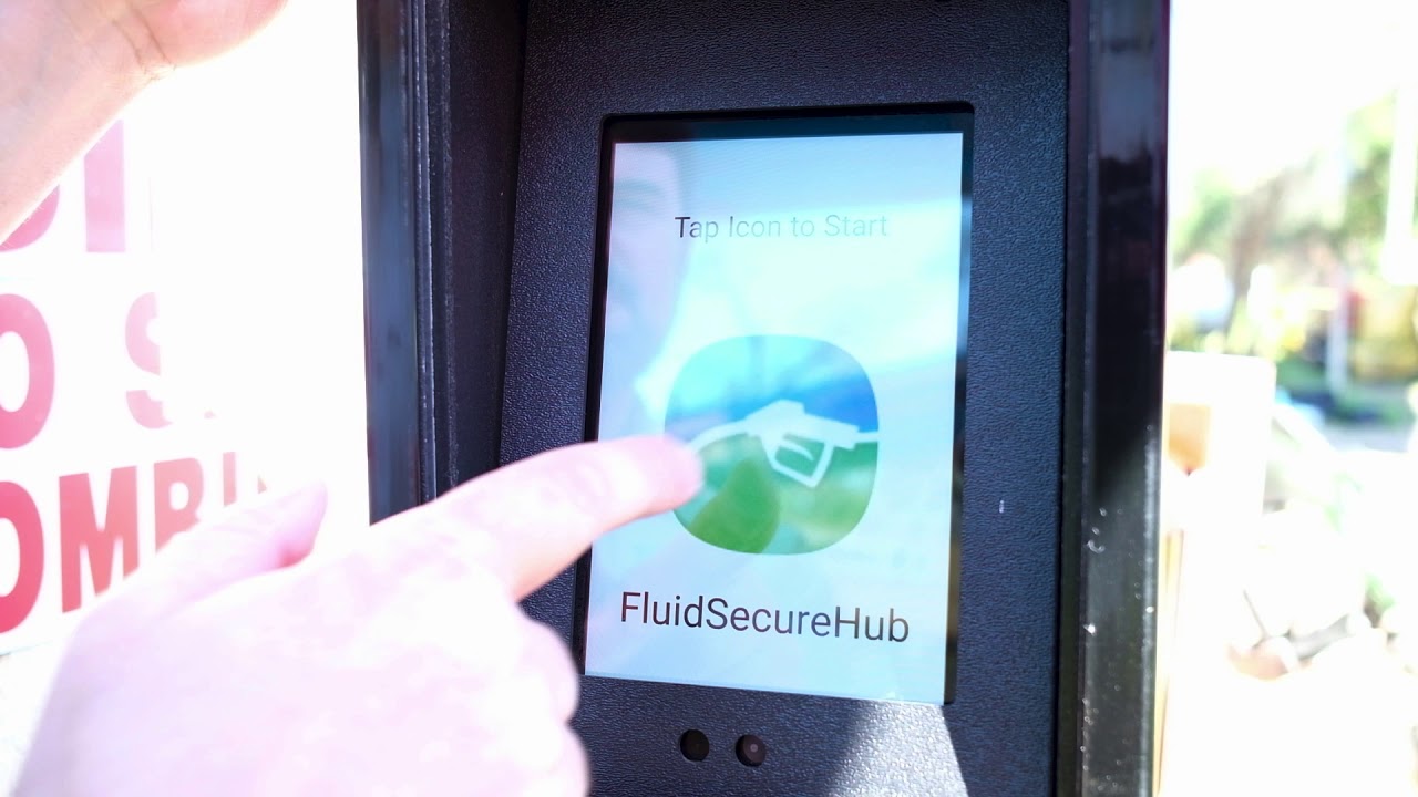 FluidSecure HUB Demonstration Video - YouTube