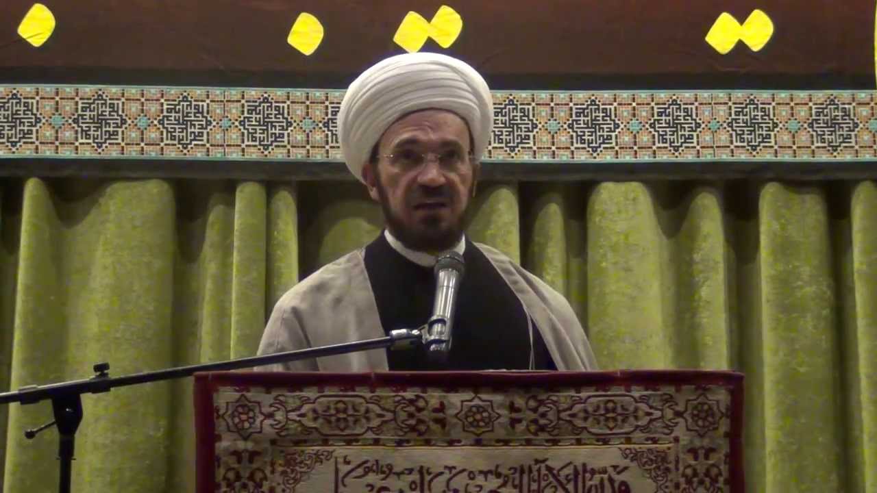 Imam Mohammad Ali Elahi - Islamic House of Wisdom Ashura Service: 11/13 ...
