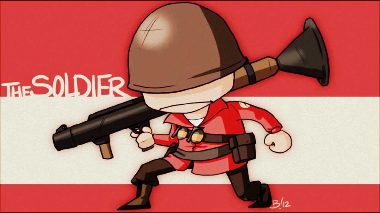 Team Fortress 2 - French Soldier voice - YouTube