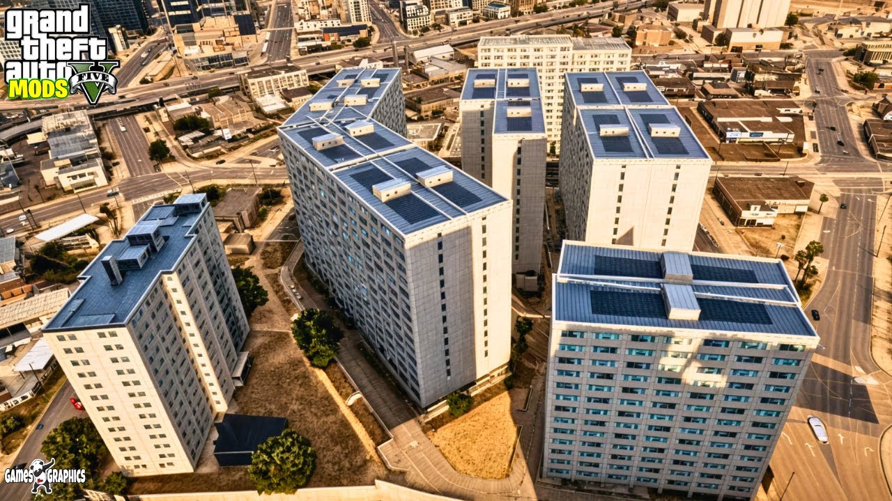 How to install [MLO] Les Lilas City [Add-On] 2024 (GTA 5 MODS) - YouTube