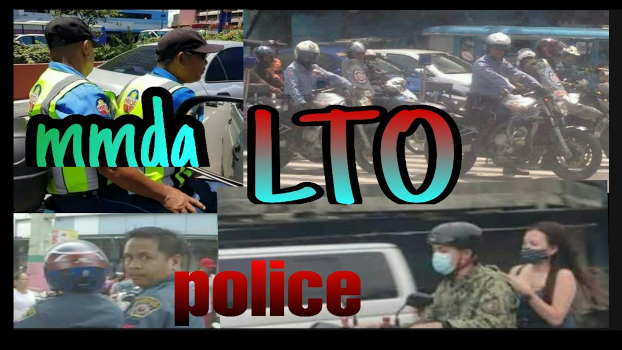 LTO/MMDA/POLICE/TRAFFIC ENFORCER ANG NUMBER 1 TRAFFIC VIOLATORS - YouTube
