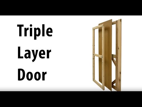 Triple Layer Door - YouTube