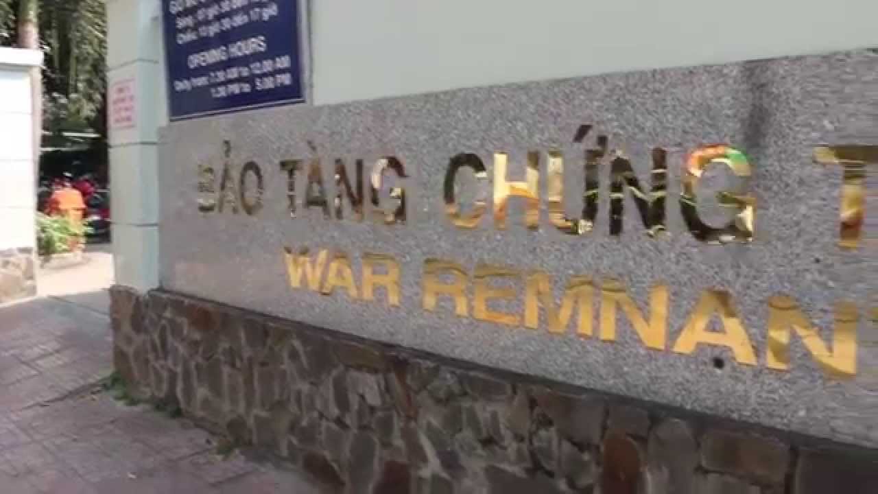 Entrance and Ticket Booth, War Remnants Museum - YouTube