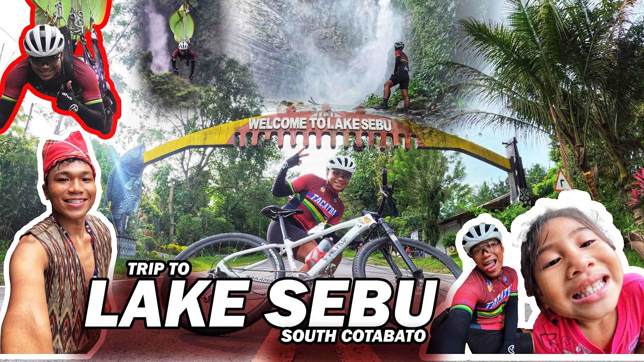 TRIP TO LAKE SEBU SOUTH COTABATO, PHILIPPINES! - YouTube