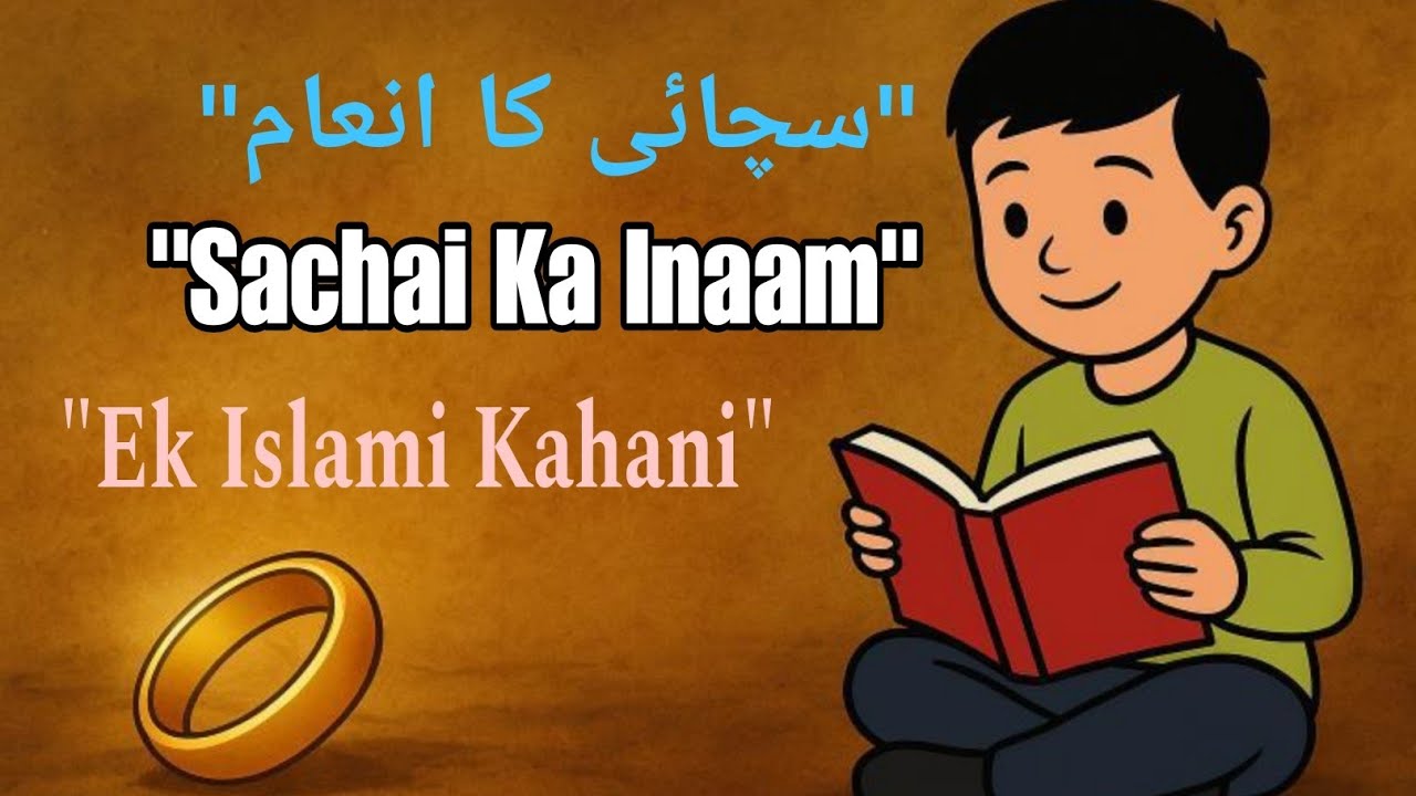 Sachai Ka Inam | Islamic Moral Story | Urdu Voice Over - YouTube