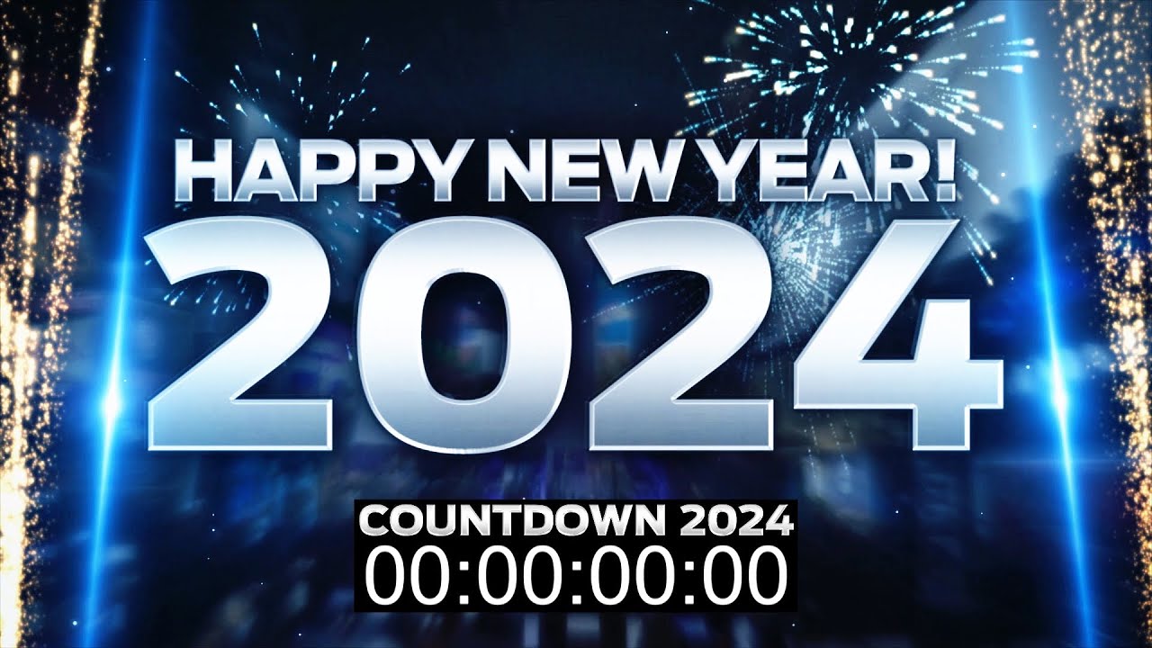 New Year's Eve 2024 - Year In Review 2023 Mega Mix ♫ COUNTDOWN VIDEO ...